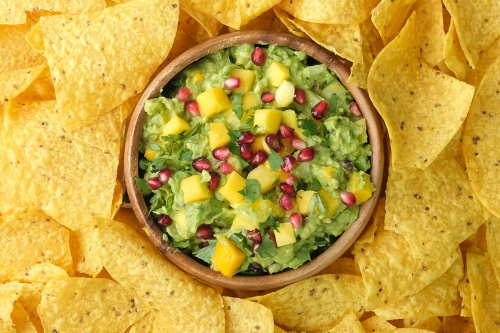 Tropical Mango Guacamole - Mango.org