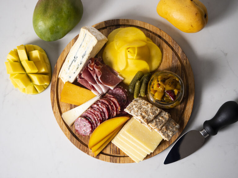 Open Fire Grilled Pork & Mango Churrasco Style Skewer - Mango.org