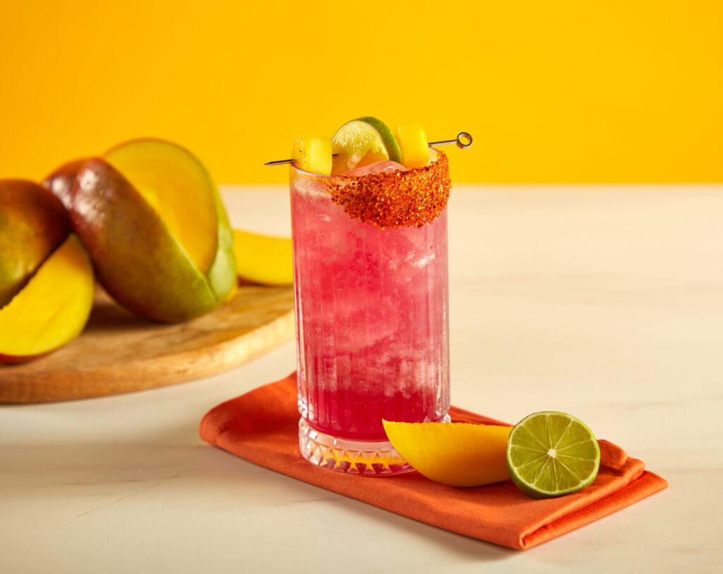 Mango-Prickly Pear Margarita - Mango.org