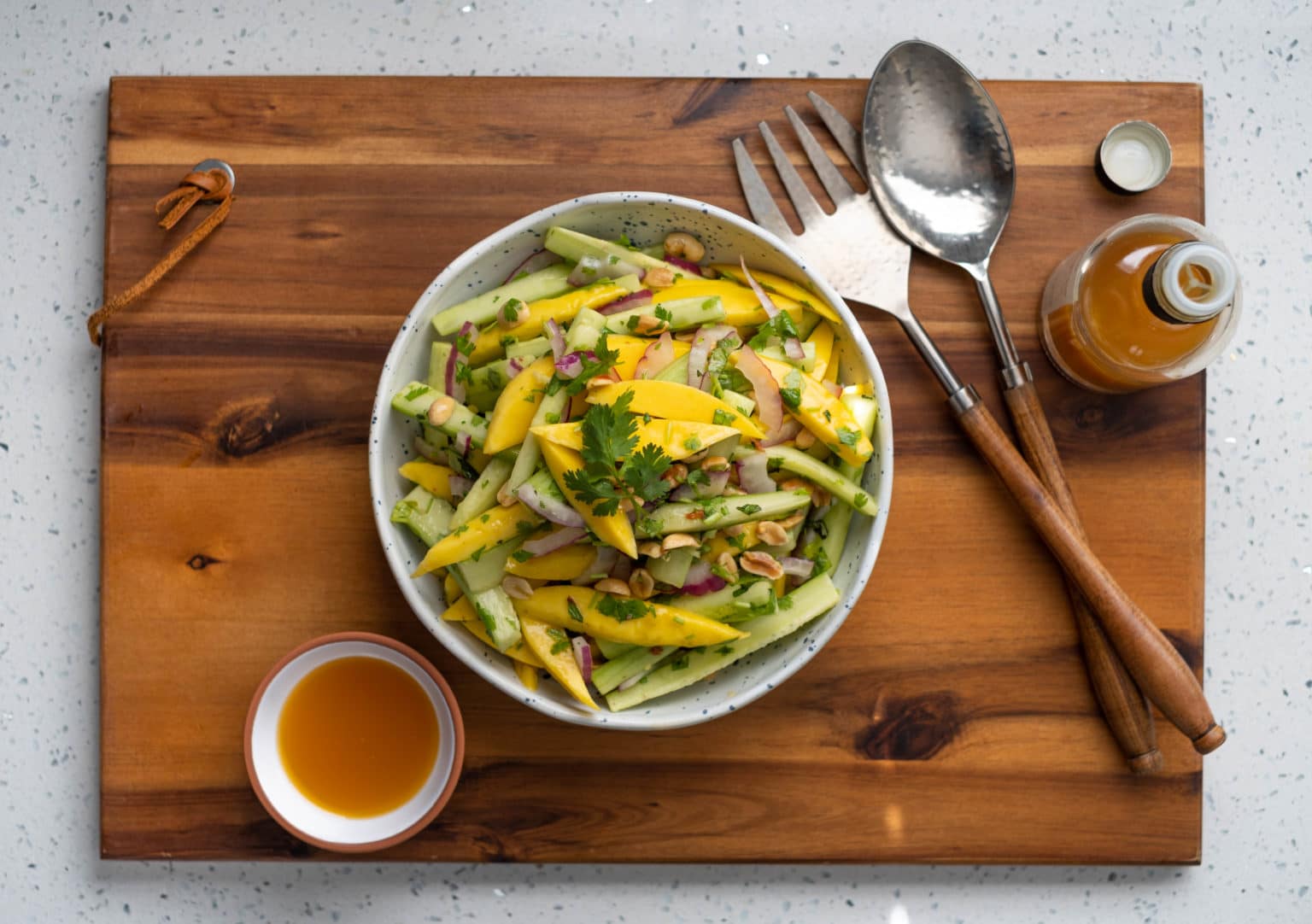 Spicy Mango Salad - Mango.org