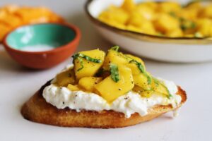 Mango Bruschetta - Mango.org