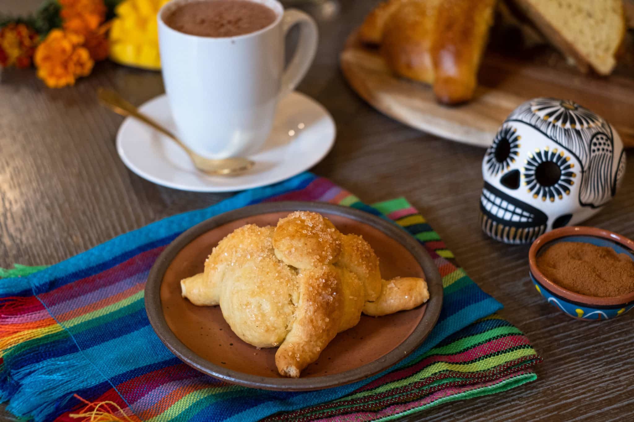 Pan de Muerto - Mango.org
