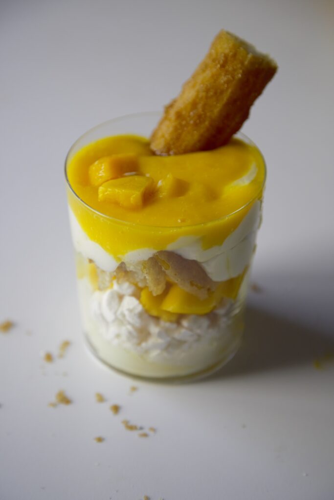 Festive Mini-Mango Fruit Tart - Mango.org