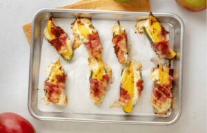 Mango Manchego Stuffed Peppers - Mango.org