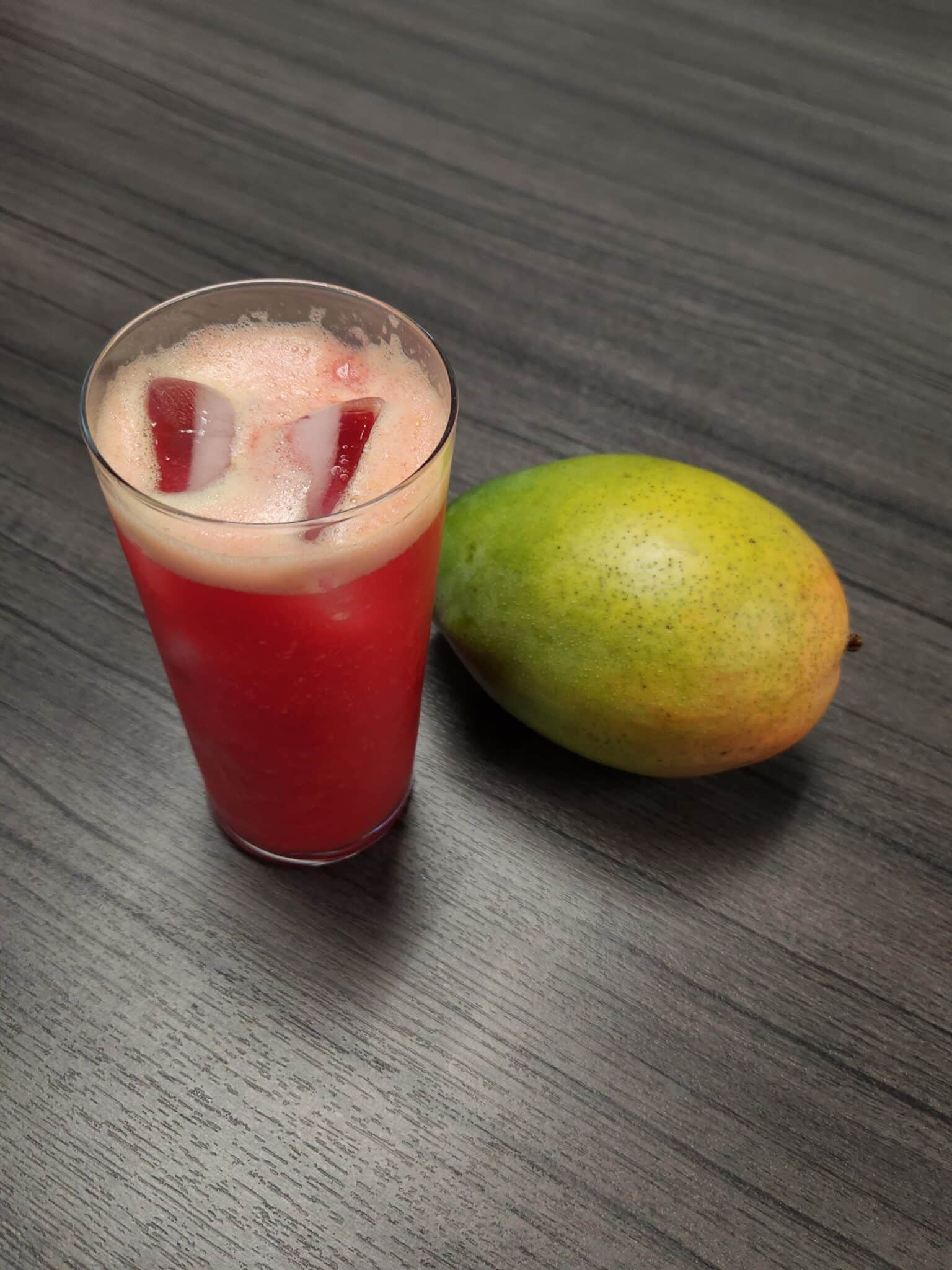 Mango Turmeric Vanilla Mocktail - Mango.org