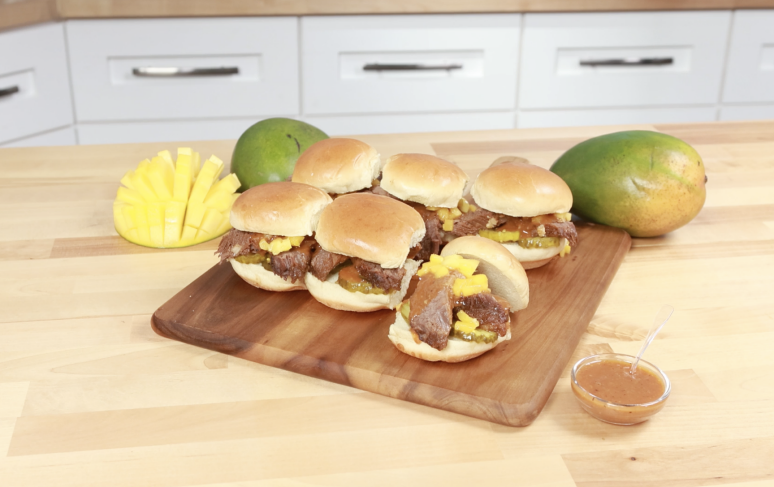 Mango BBQ Brisket - Mango.org