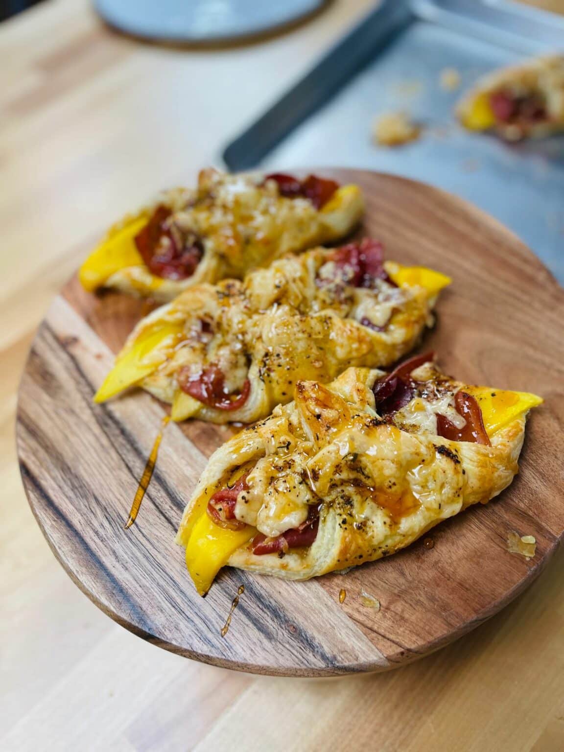 Mango Puff Pastry - Mango.org