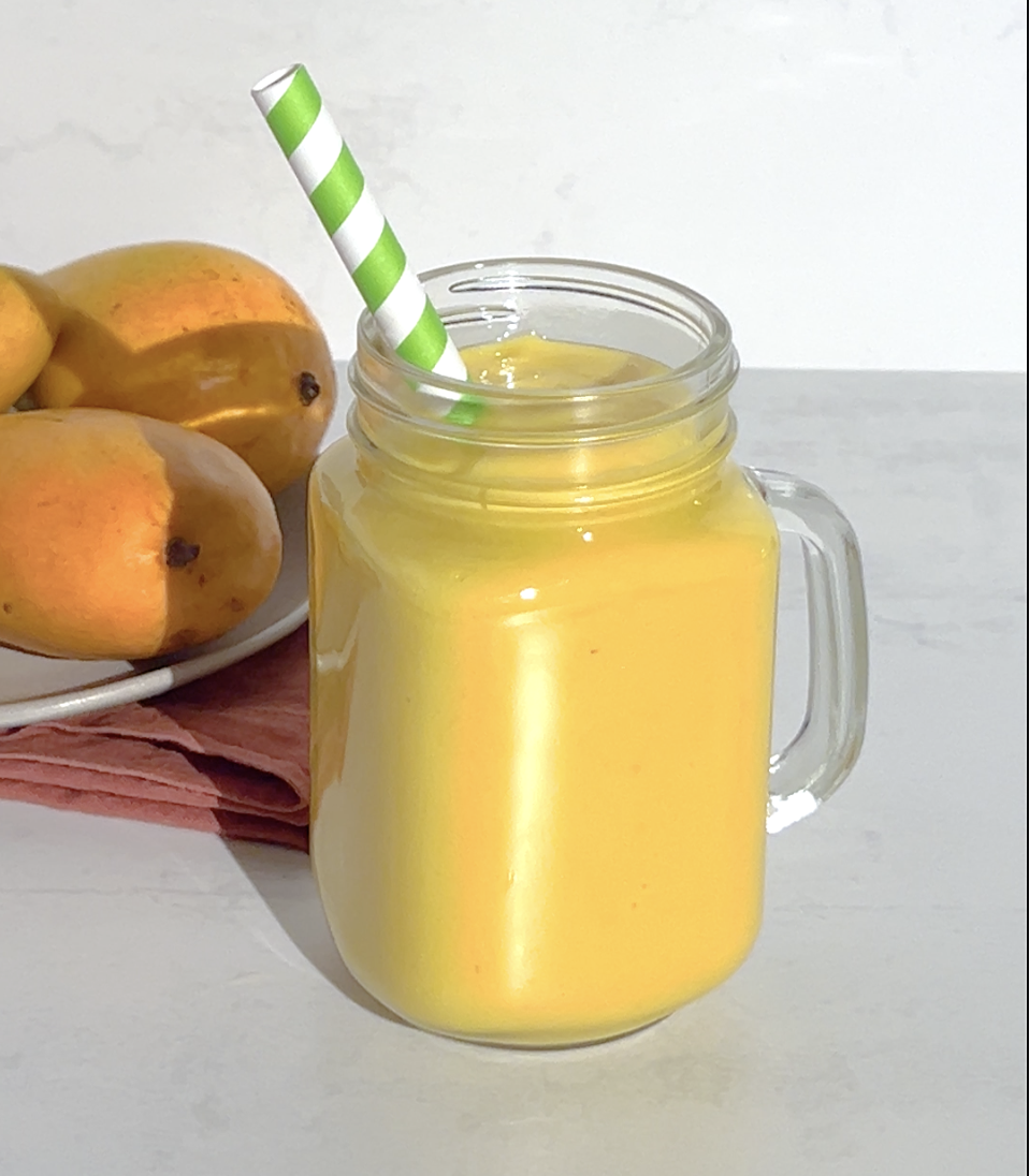 Coconut Mango Smoothie - Mango.org