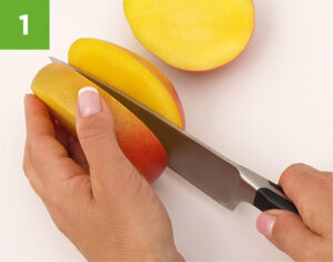 How to Cut a Mango Step by Step Video Guide | National Mango Board