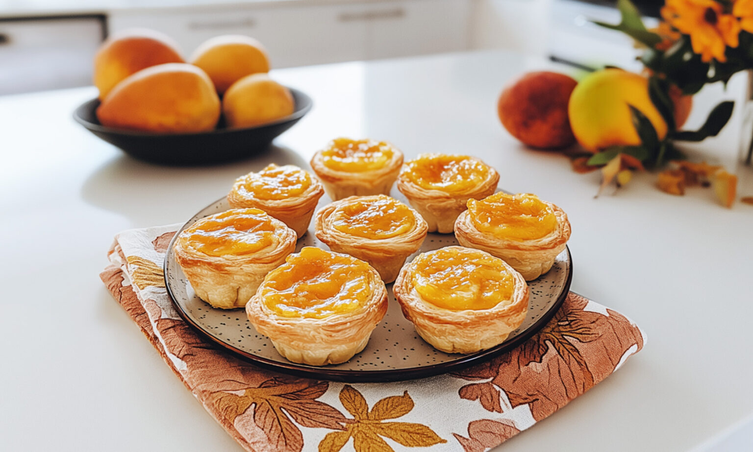 Mango and Cream Cheese Crescent Rolls - Mango.org