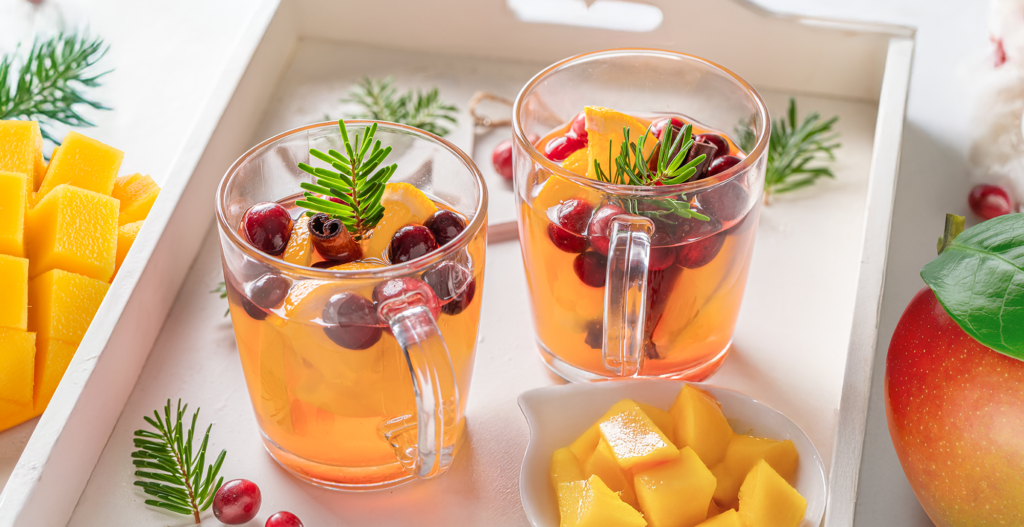 Mango Holiday Rum Punch - Mango.org