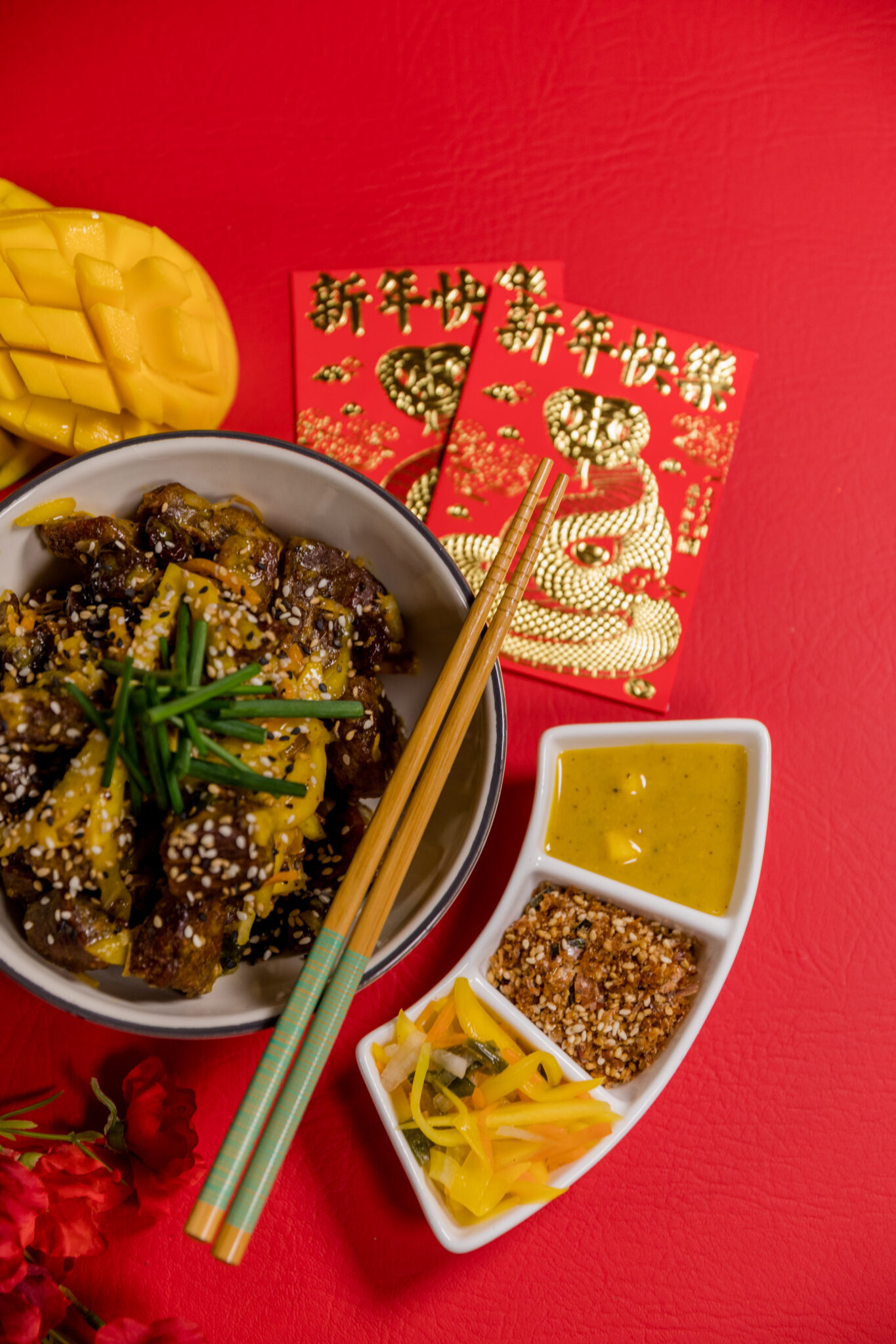 Grilled Mango Teriyaki Chicken - Mango.org