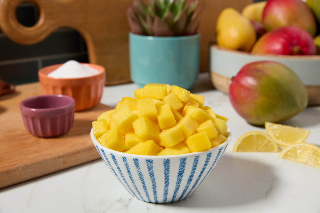 Mango Spears - A Great Snack for Kids - Mango.org