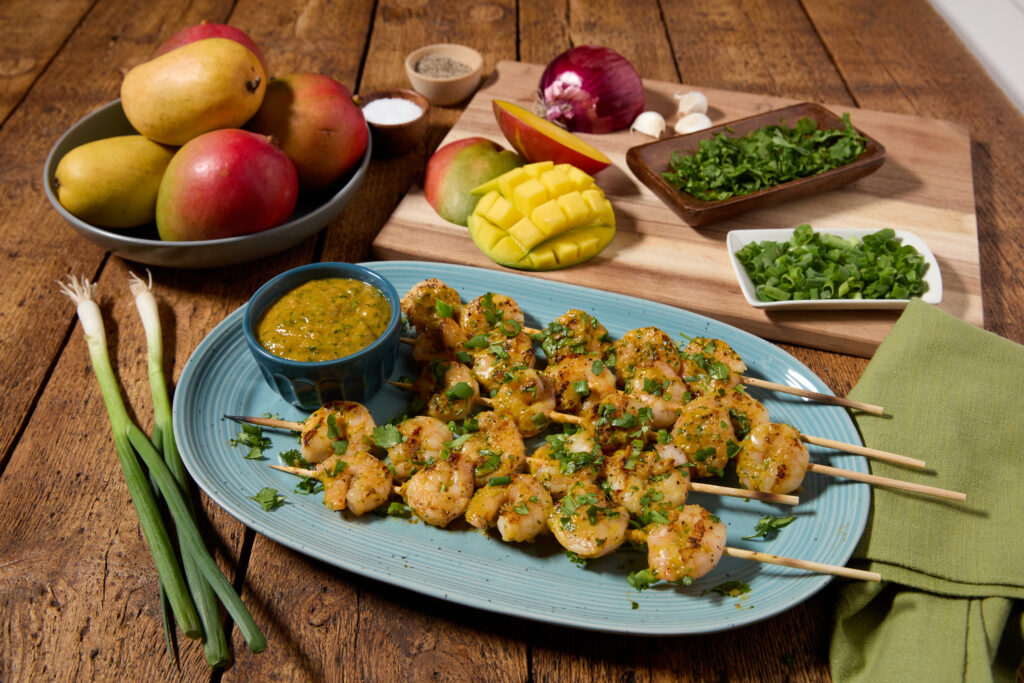 Chipotle Mango Meatballs - Mango.org