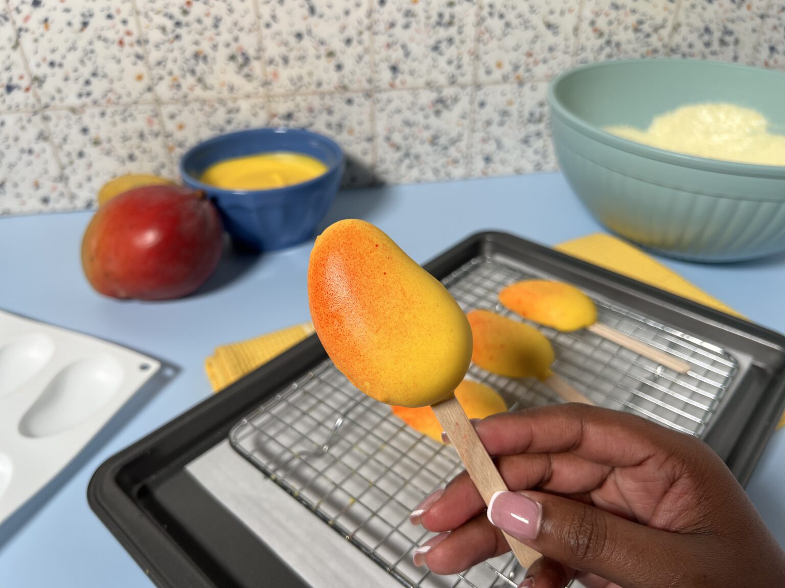 Mango Panna Cotta - Mango.org